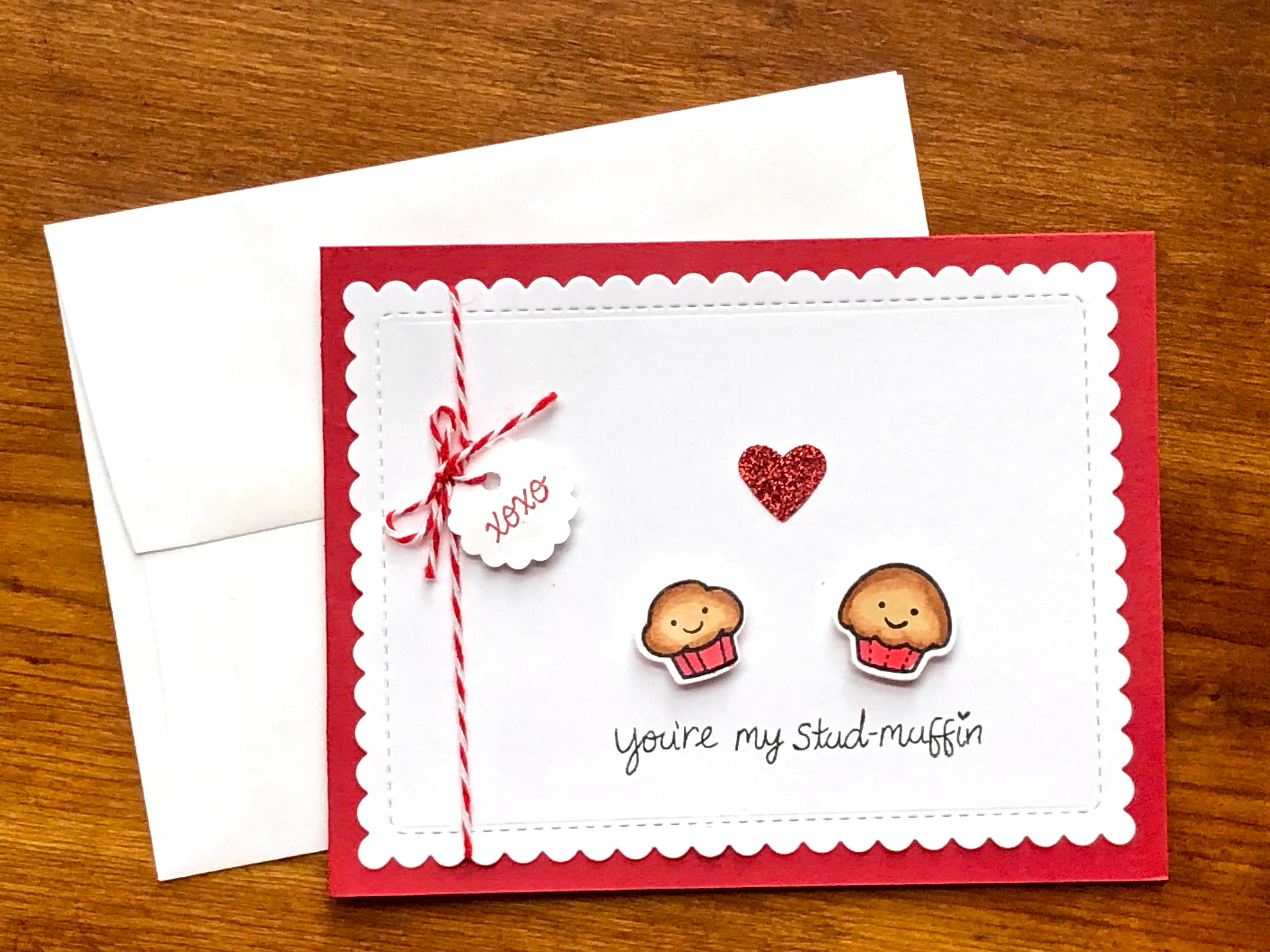 Cute Handmade Cards For Boyfriend