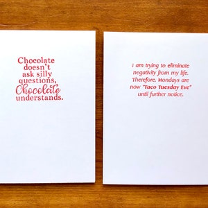 8 Funny All Occasion Cards, Blank Adult Humor Card Pack Set, Assorted ...