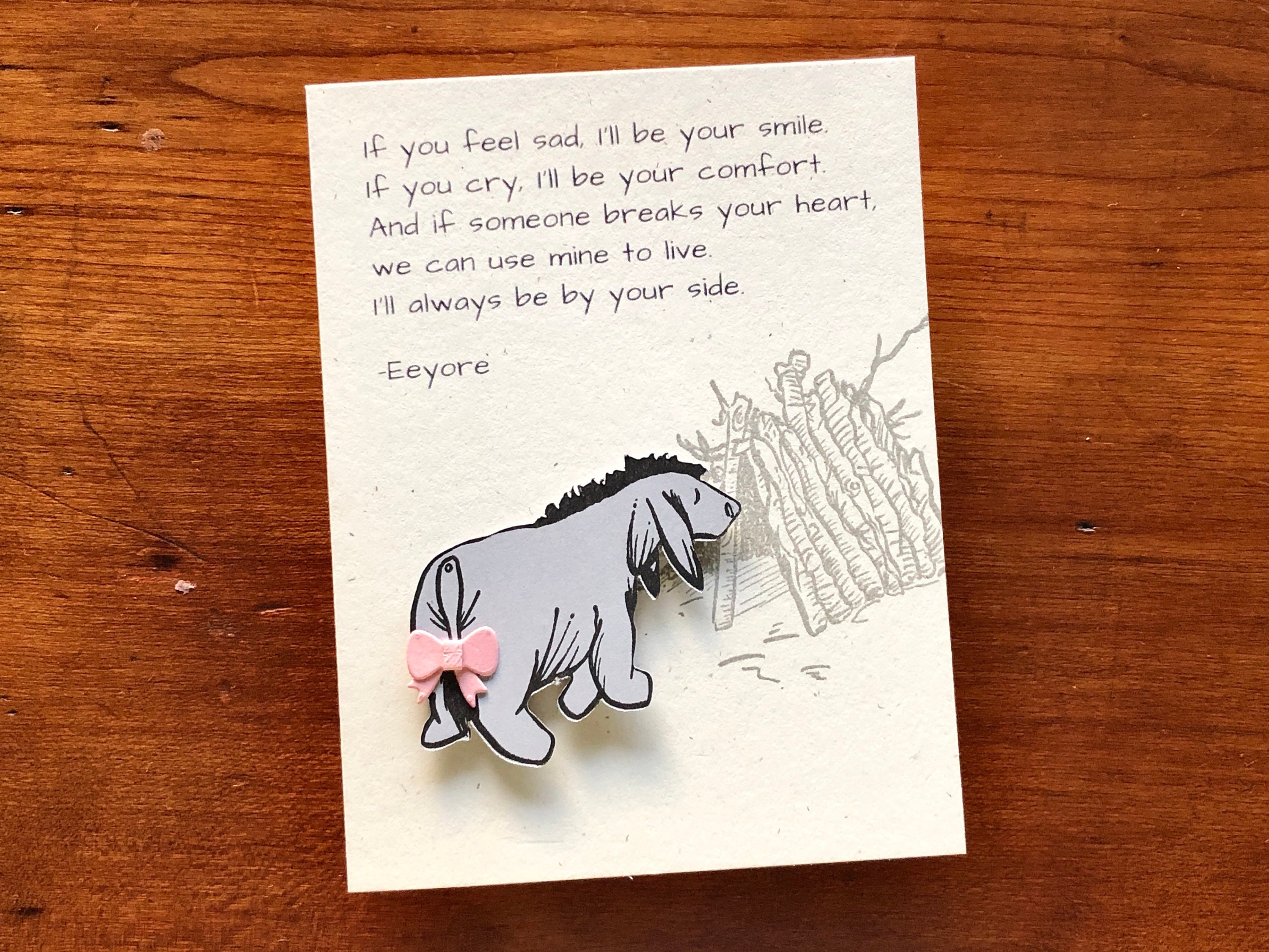 Depressed Eeyore Quotes