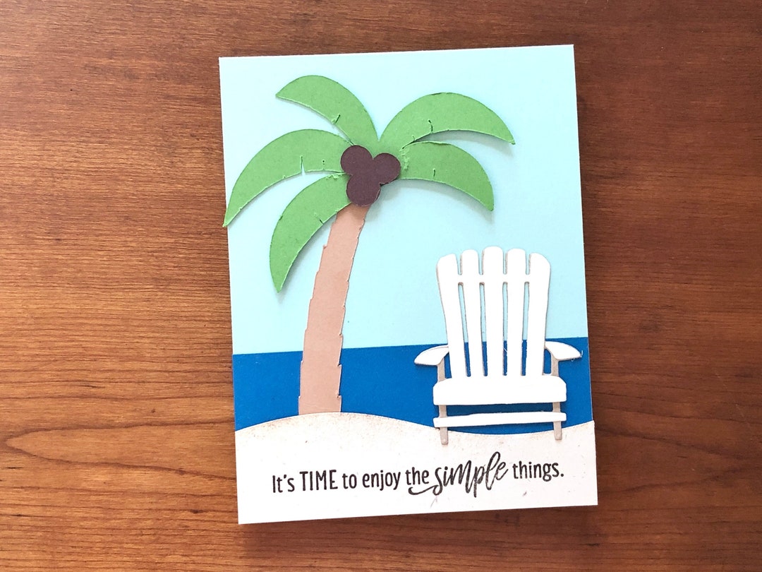 Beach Retirement Card Congratulations on Retiring Office - Etsy