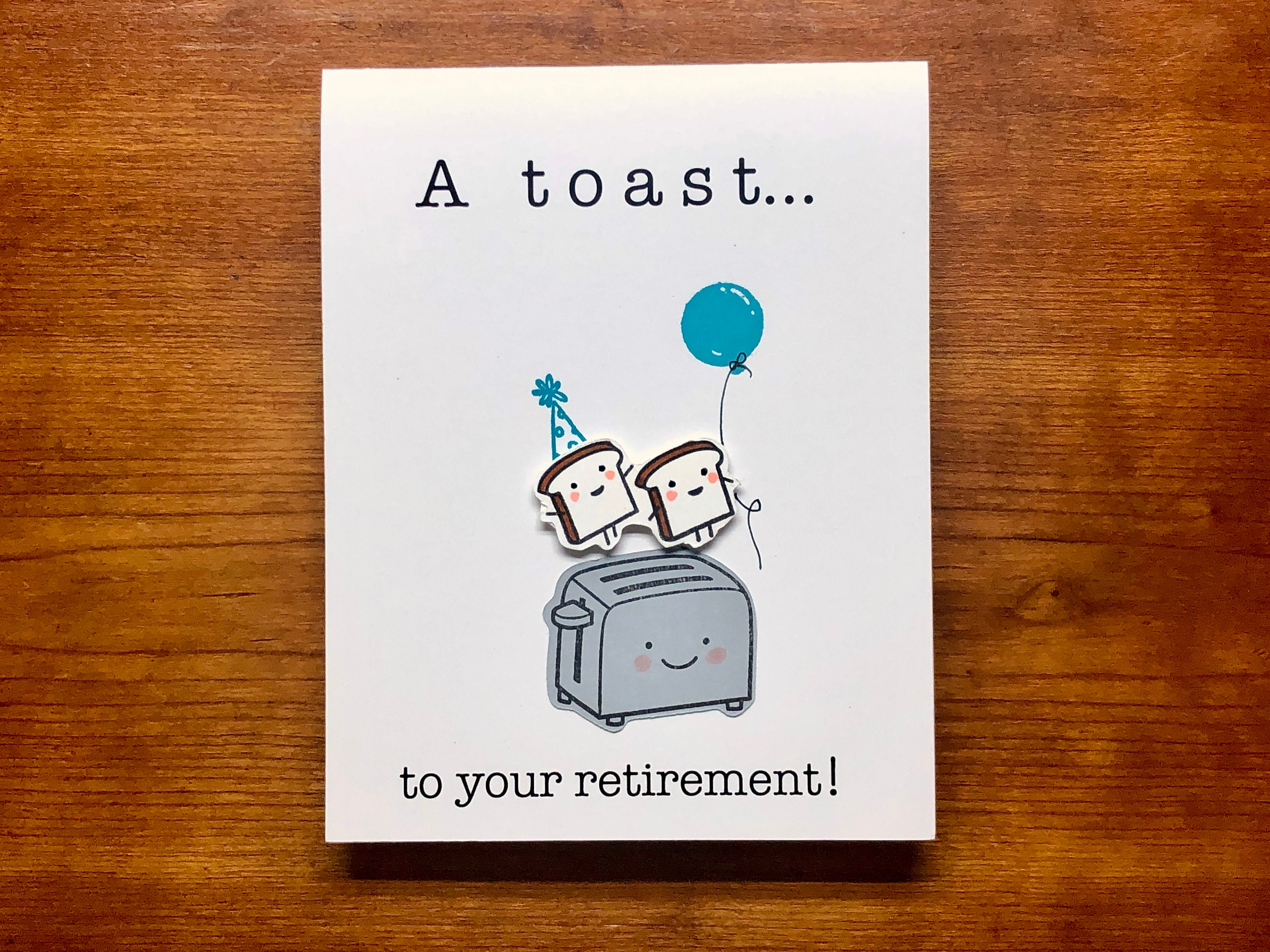 Funny Retirement Card Happy Retirement Congratulations Card - Etsy