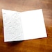 8 Embossed White Rose Note Card Set, Floral Card Set, Blank Botanical ...