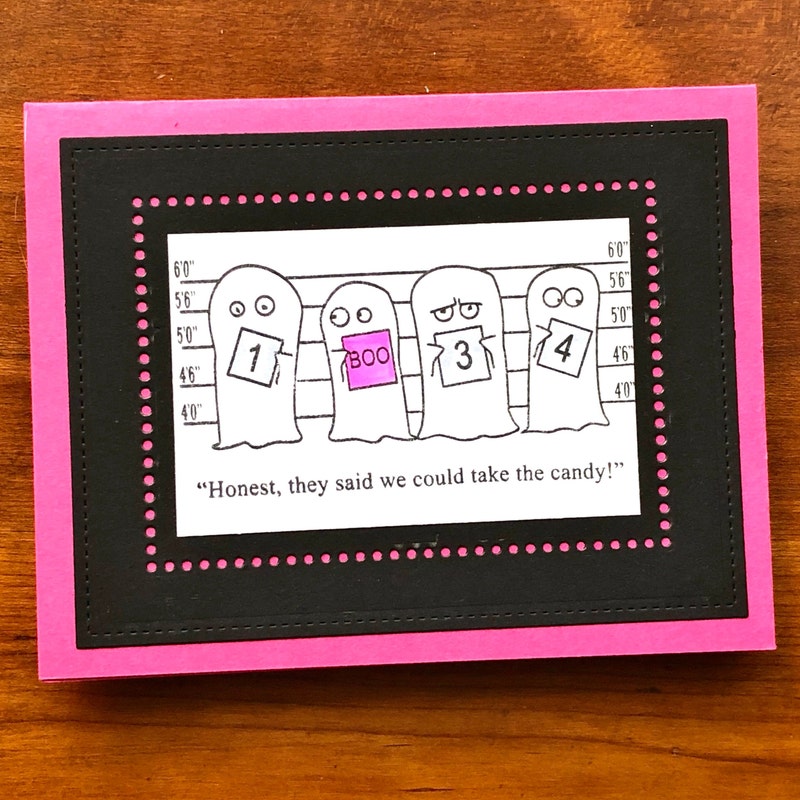 Funny Halloween Card - Etsy