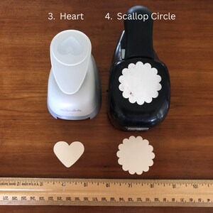 Stampin up Retired Whale Tail Punch, Handheld Paper Punches, Scallop ...