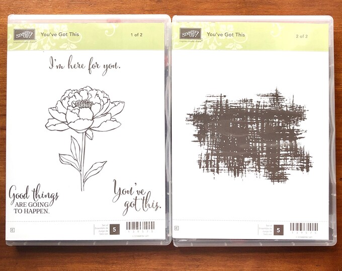 Stampin up You've Got Thiss Double Stamp Set, New, Unused Retired Stamp ...