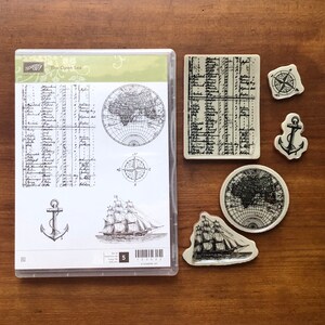 Stampin up Retired Stamps Sets, Feeling Sentimental, Watercolor Trio ...