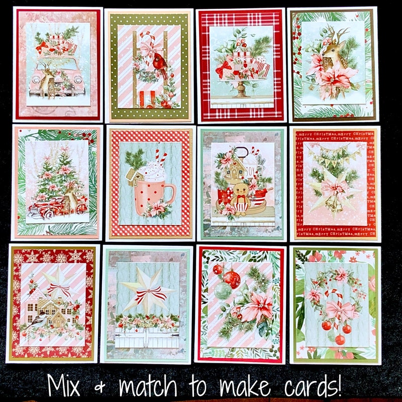 Christmas Card Kit - Etsy