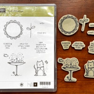 Stampin up Retired Retired Stamps Sets, Birthday Backgrounds, Bliss ...
