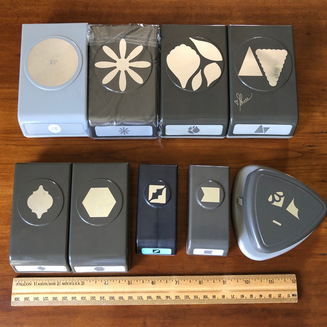 Stampin up Retired Leaver Punch, Paper Punches, Circle, Daisy, Blossom ...