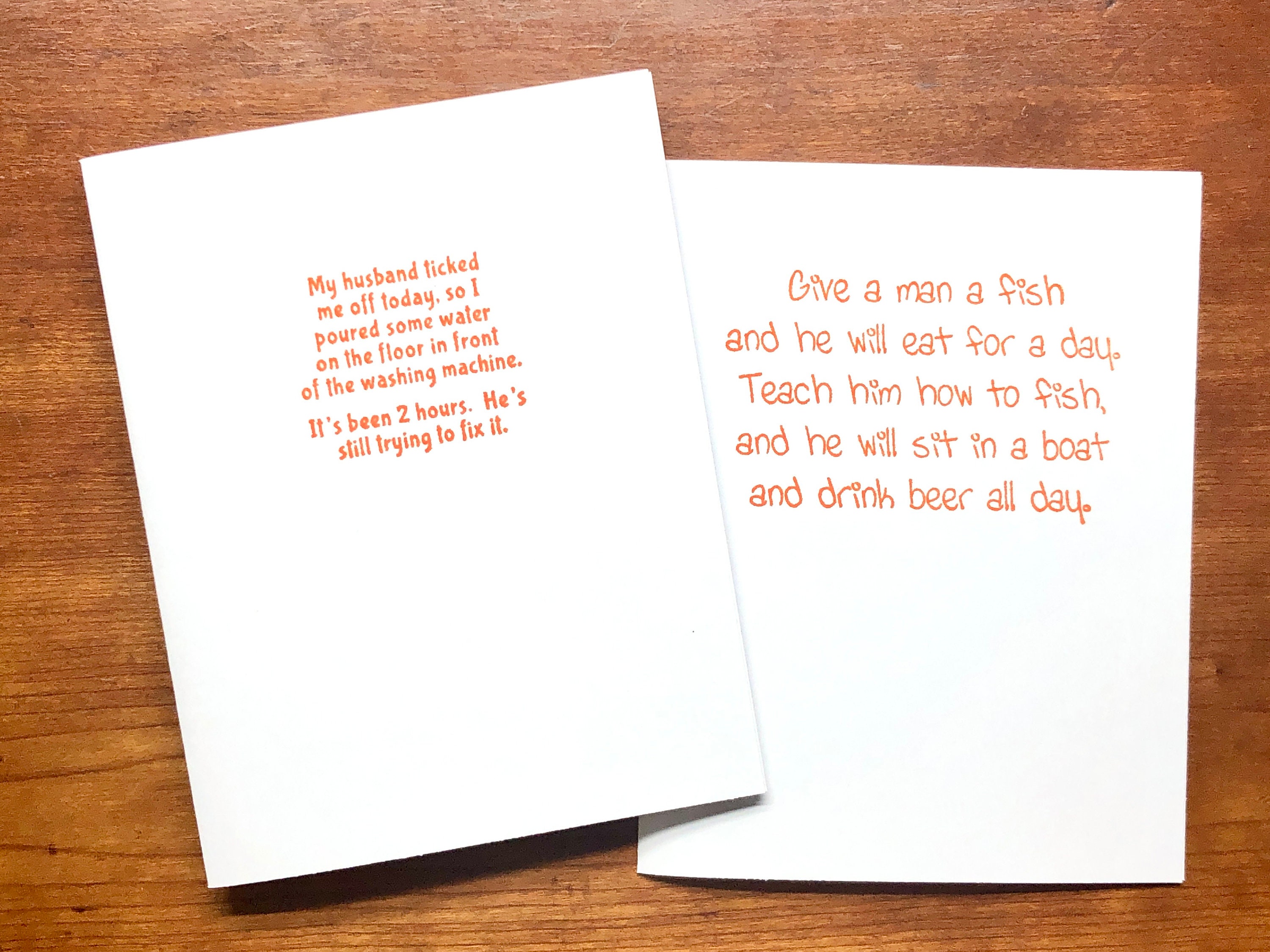 8 Funny All Occasion Cards, Blank Adult Humor Card Pack Set, Sarcastic ...