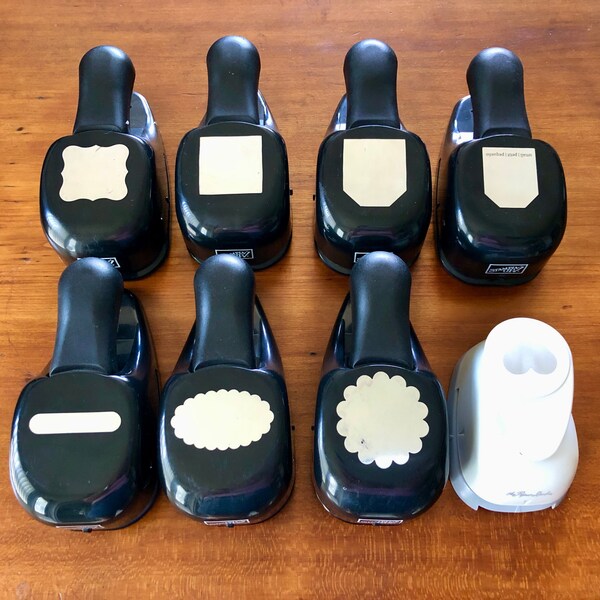 Square Paper Punch - Etsy