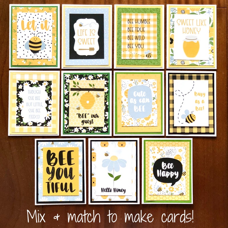 Card Kit - Etsy