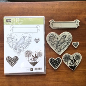 Stampin up Retired Stamps Sets, Feeling Sentimental, Watercolor Trio ...