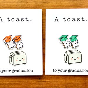 Funny Graduation Card, Customized Hat Color, Personalized 2023 ...
