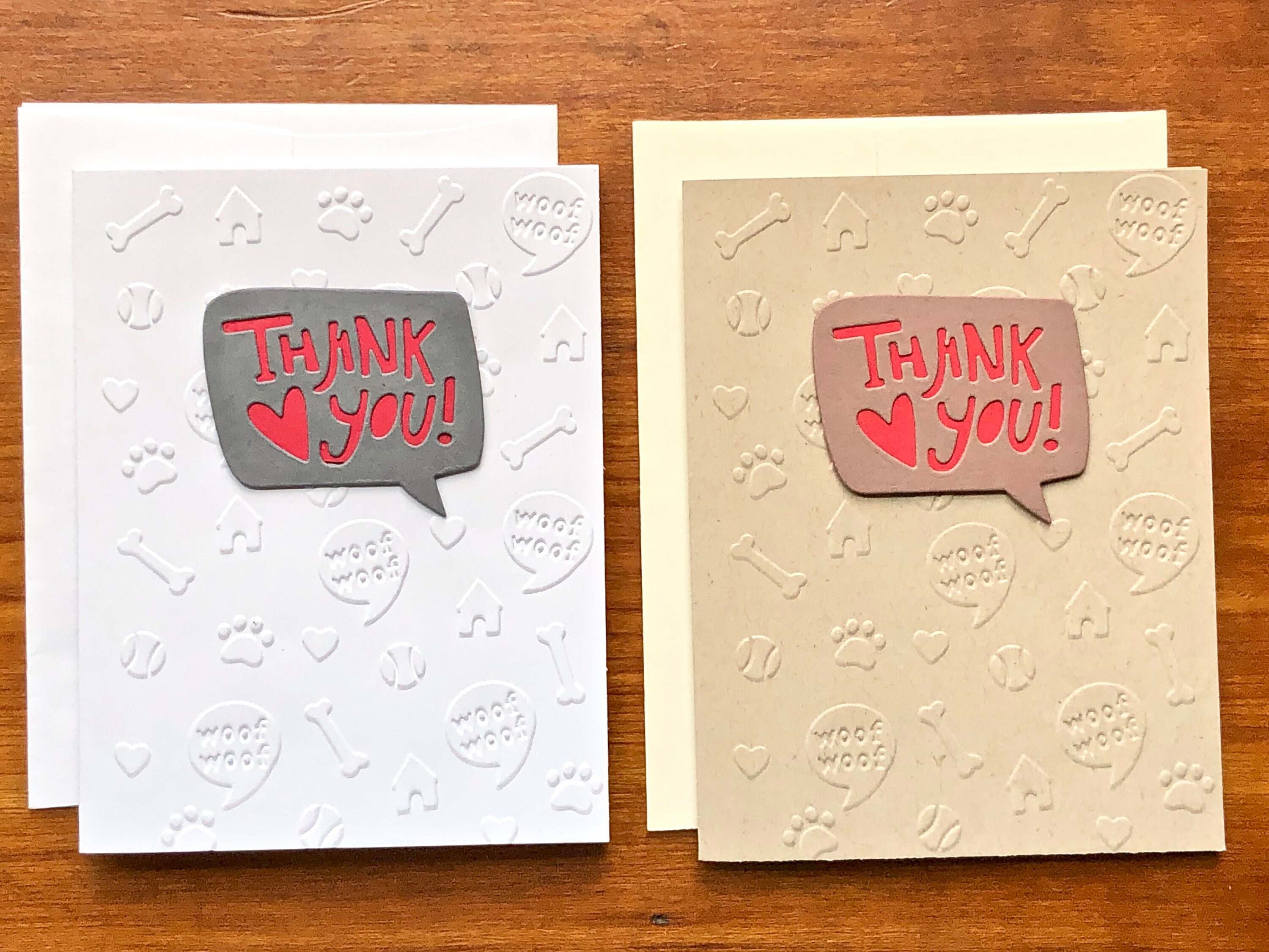 Pet Sitting Thank You Card Pet Thank You Card Dog Card | Etsy