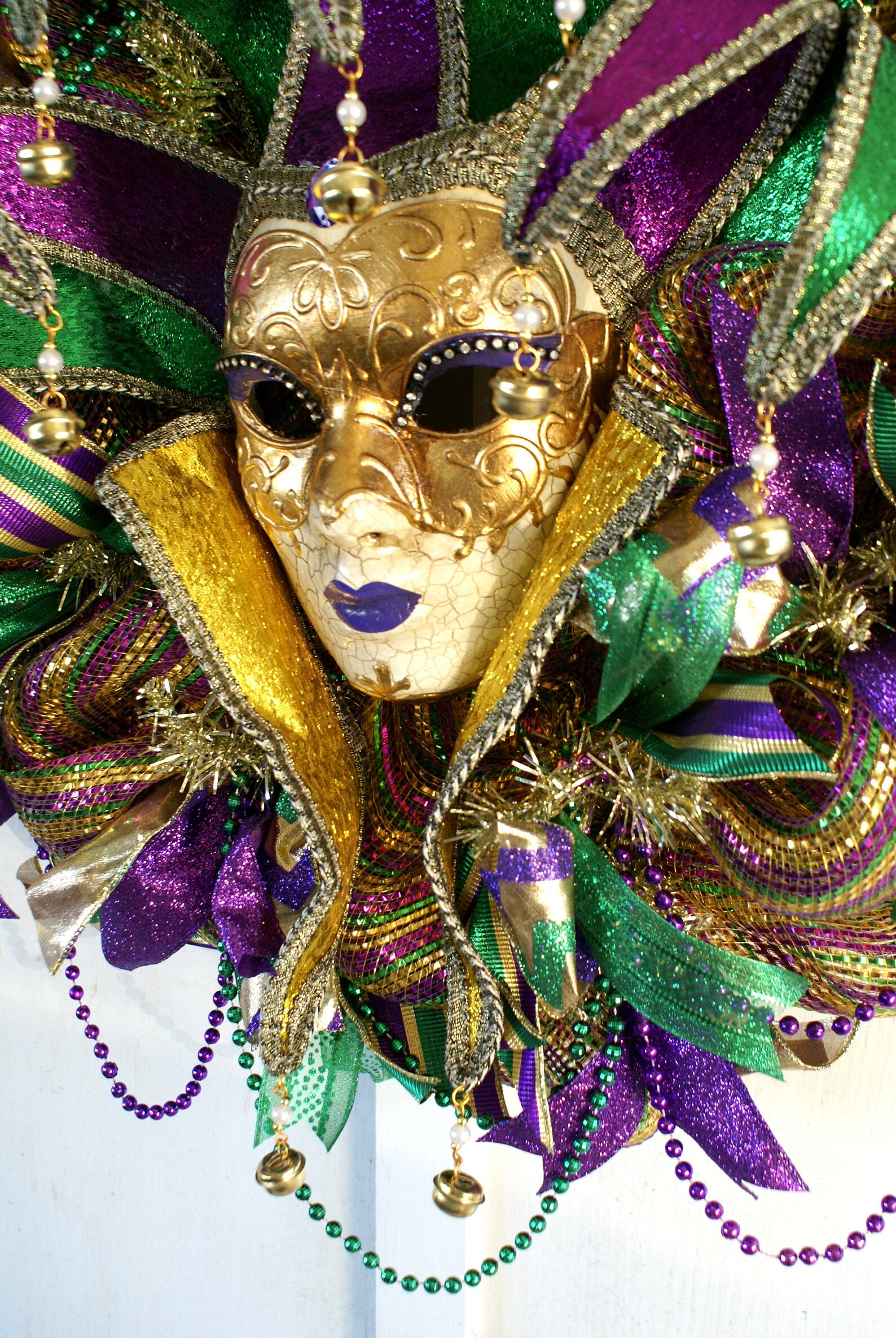 Mardi Gras Door Decor Mardi Gras Decorations Mardi Gras - Etsy