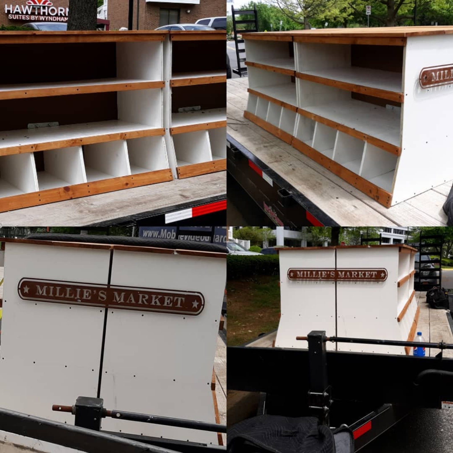 Custom Nail Bin Bubby Kitchen Island Storage Craft Crafting Toy Coop ...