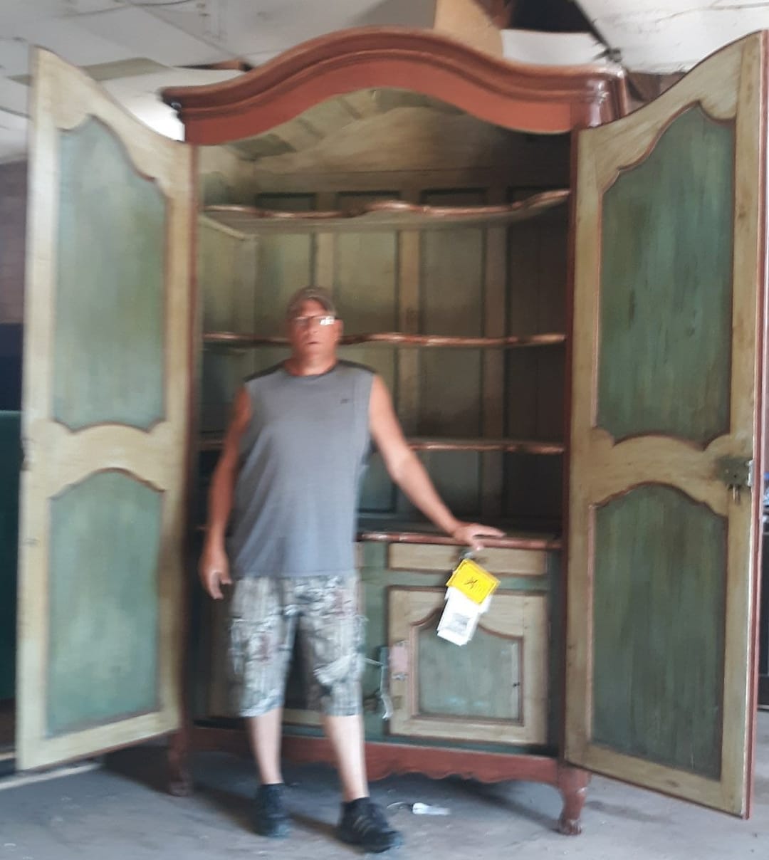Antique Wardrobe Armoire Late 1700's Early 1800's 18th Century French ...
