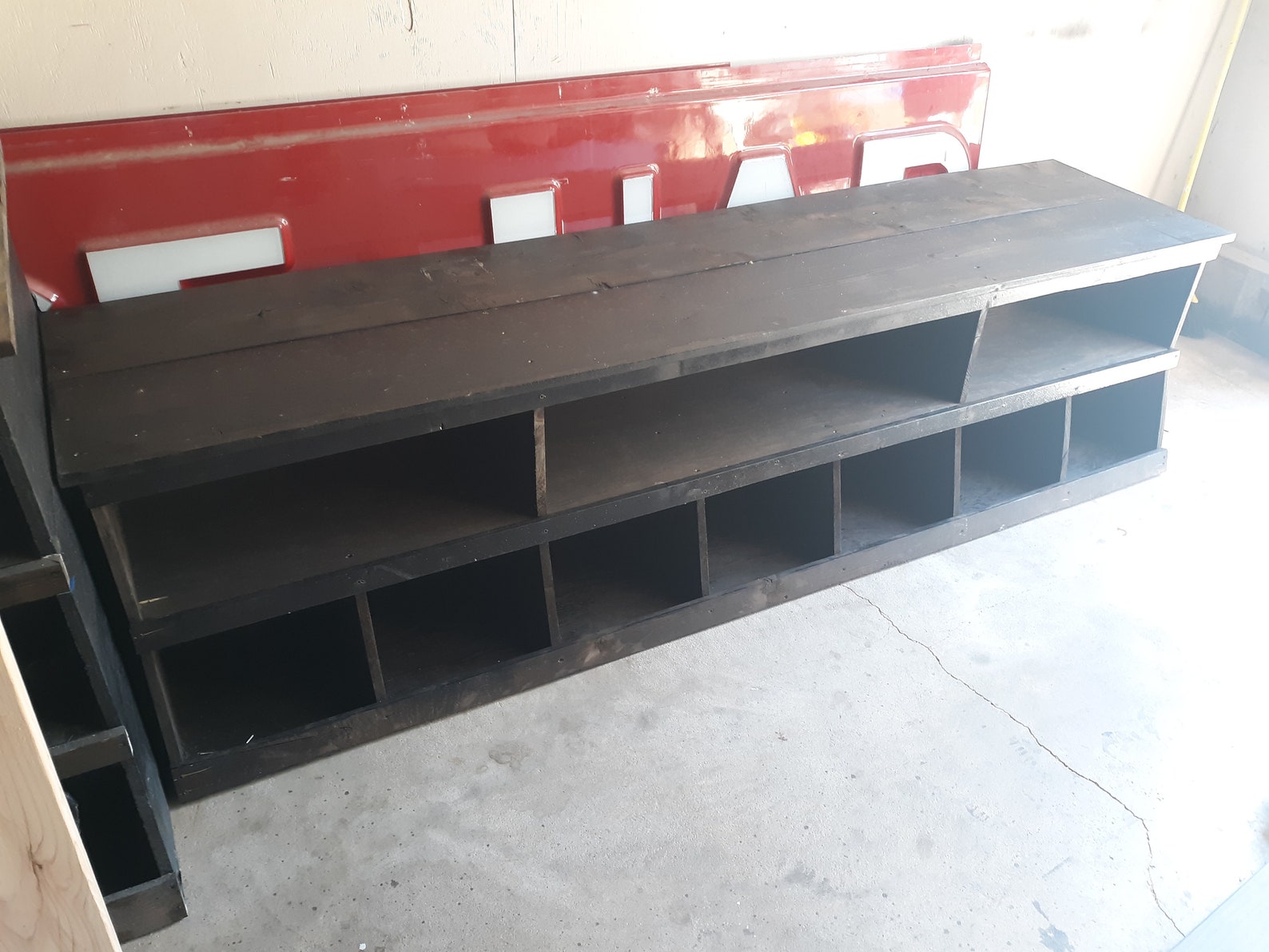 Custom Nail Bin Bubby Kitchen Island Storage Craft Crafting Toy Coop ...