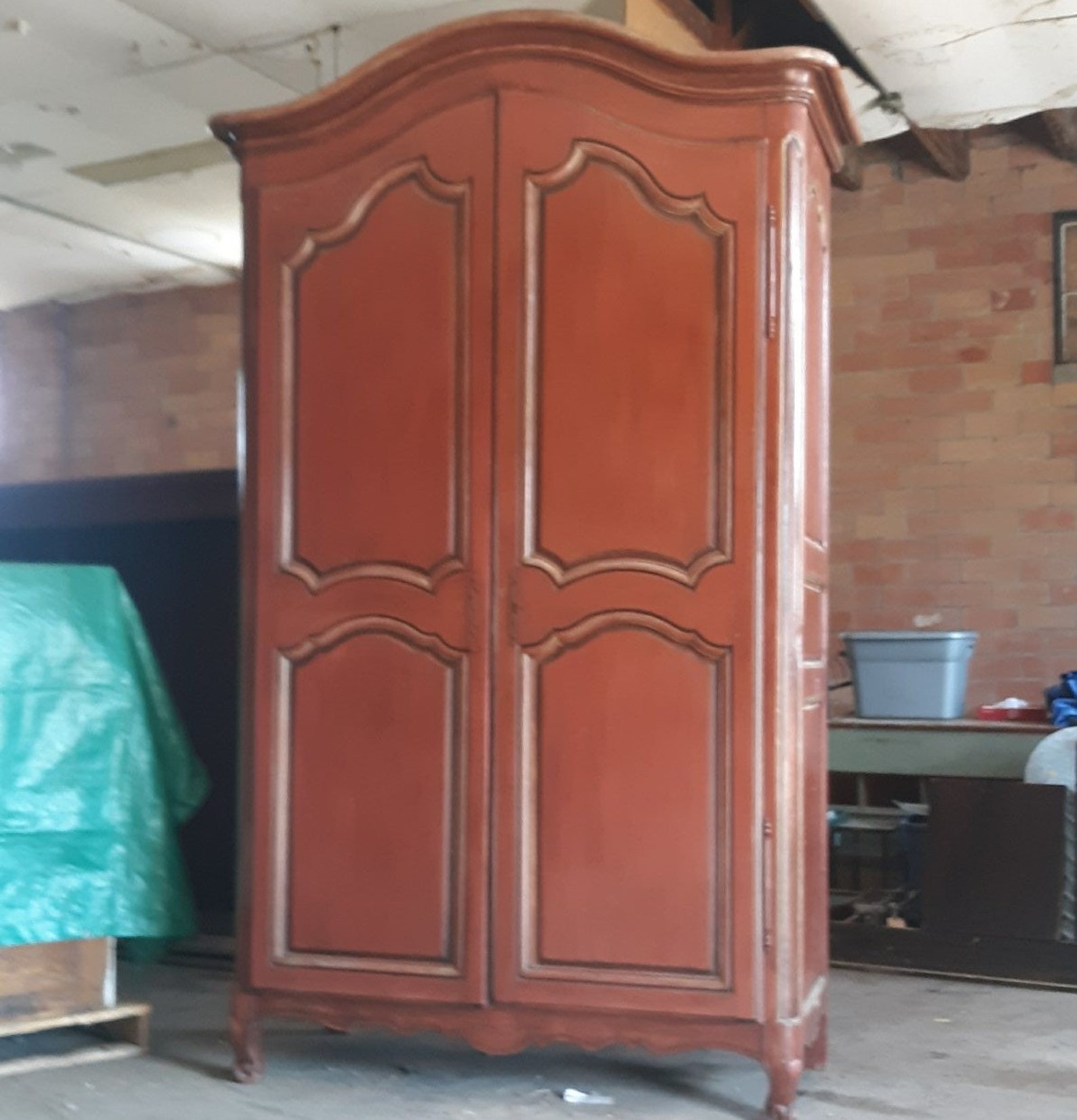 Antique Wardrobe Armoire Late 1700's Early 1800's 18th Century French ...