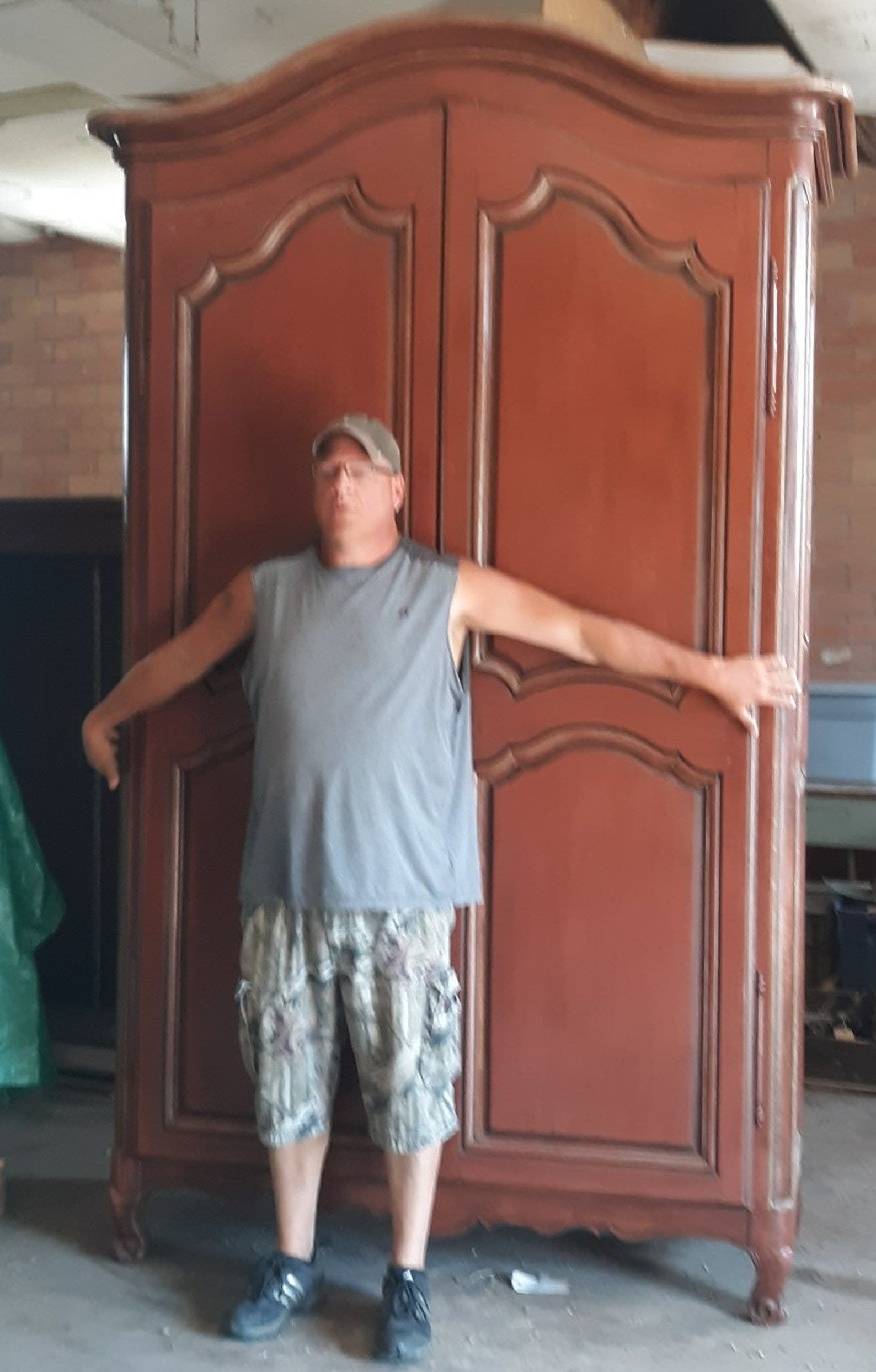 Antique Wardrobe Armoire Late 1700's Early 1800's 18th Century French ...