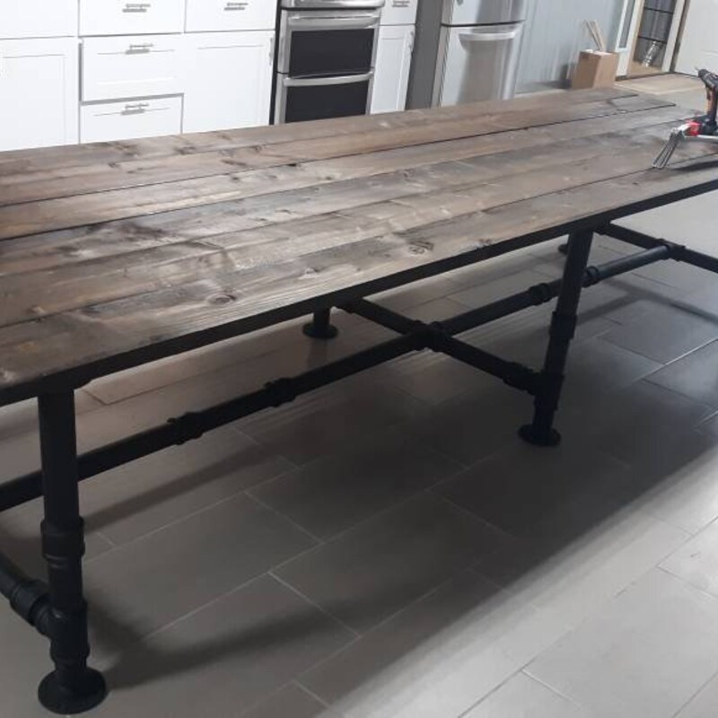 Pipe Kitchen Island - Etsy