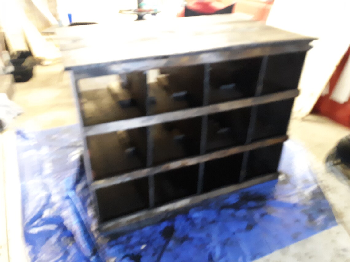 Custom Nail Bin Bubby Kitchen Island Storage Craft Crafting Toy Coop ...