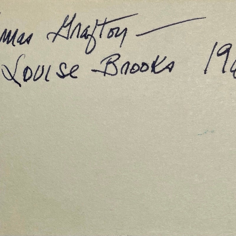 Louise Brooks - Etsy