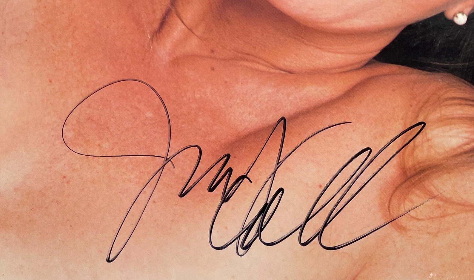 Judy Collins Autographed Signed Vinyl Record Album Cover Hard Times for Lovers JSA Certified ...