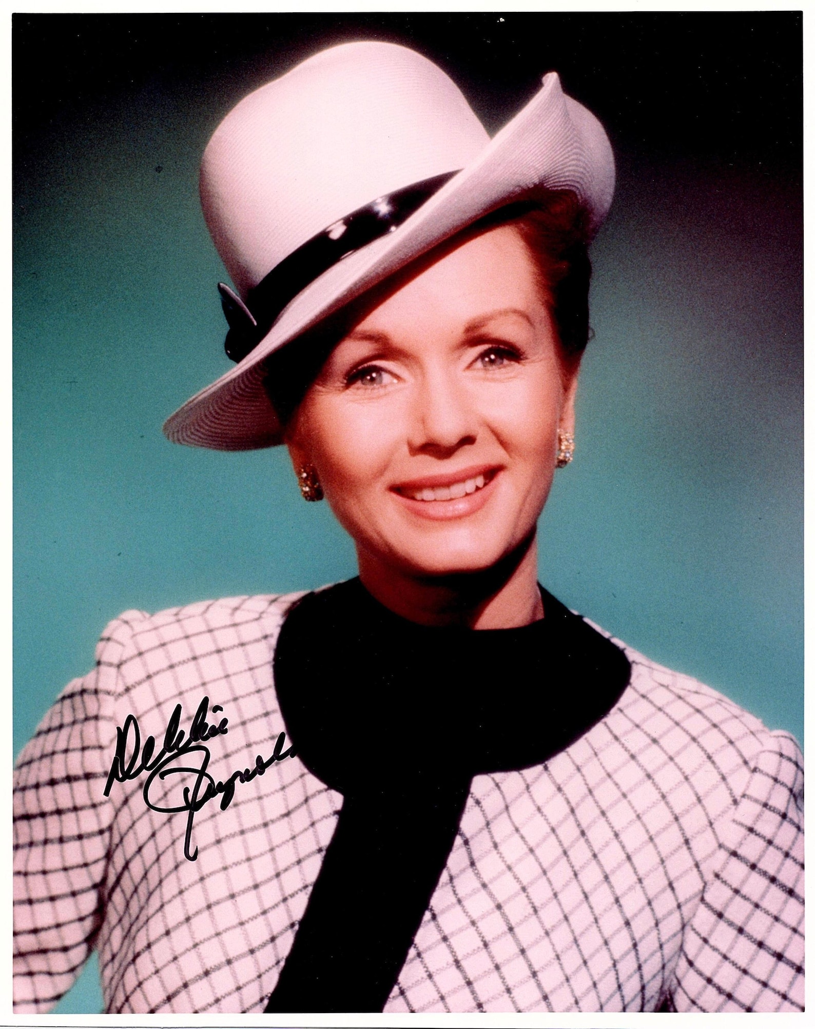 Debbie Reynolds Autographed Hand Signed Hollywood Movie 8x10 Photograph ...