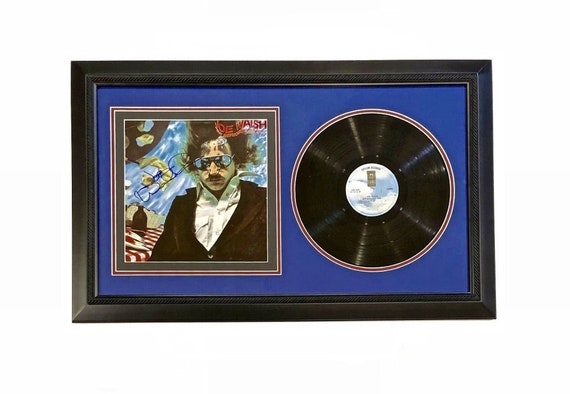 Joe Walsh Vintage Autographed Autograph Signed Vinyl Record - Etsy