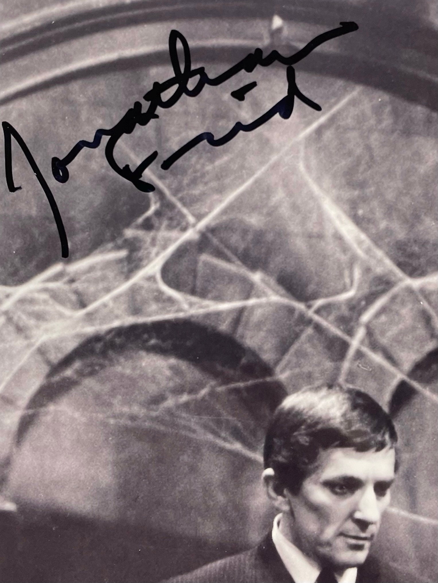 Jonathan Frid Vintage Autographed Autograph Signed Hollywood Film 8x10 ...