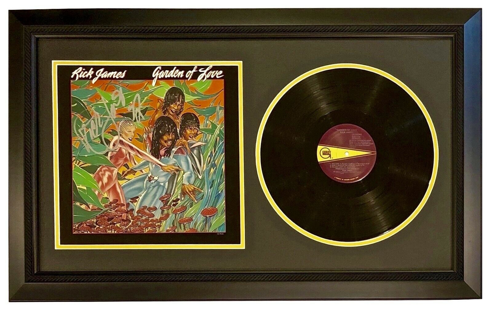 Rick James Autographed Autograph Signed Vinyl Record Album - Etsy