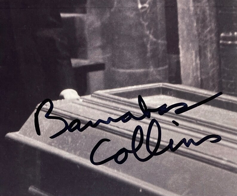 Jonathan Frid Vintage Autographed Autograph Signed Hollywood Film 8x10 ...