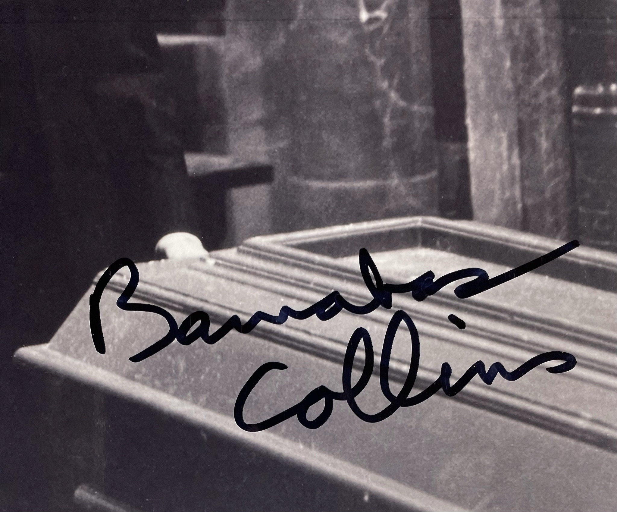 Jonathan Frid Vintage Autographed Autograph Signed Hollywood Film 8x10 ...