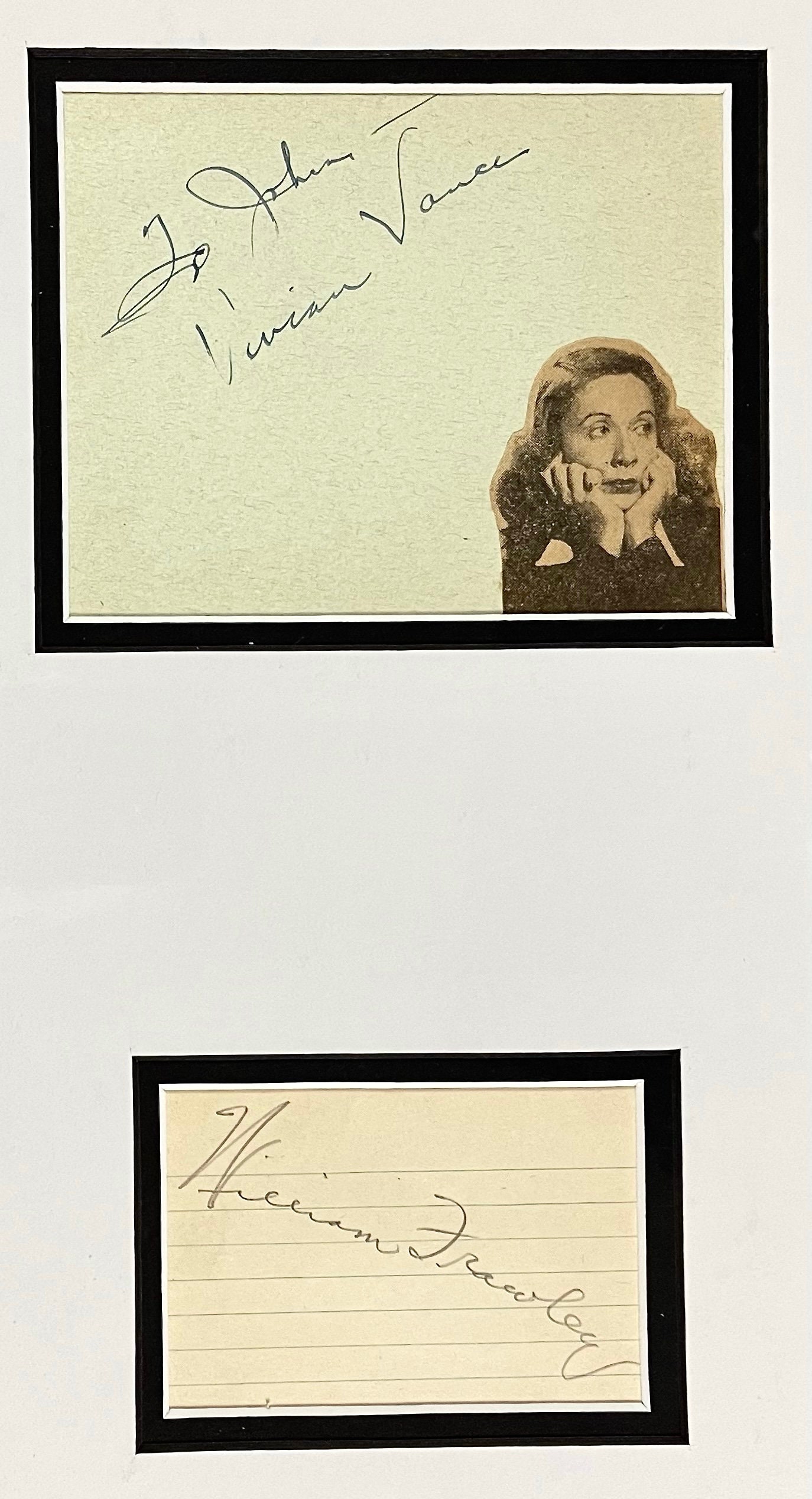 I Love Lucy Autographed Signed Cast Framed Signatures Photo Lucille ...