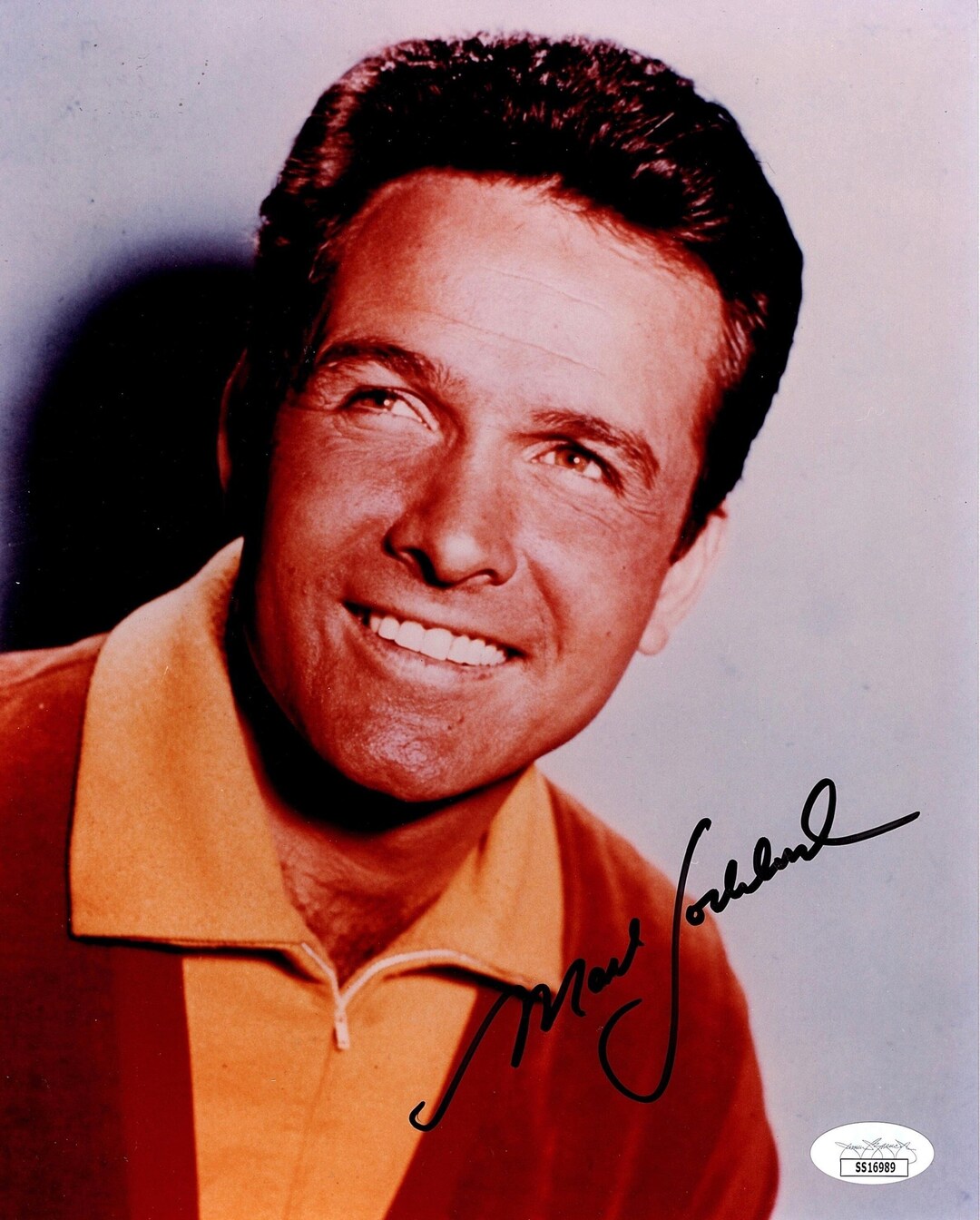 Mark Goddard Autograph Hand Signed Lost in Space 8" X 10" Photo Major ...