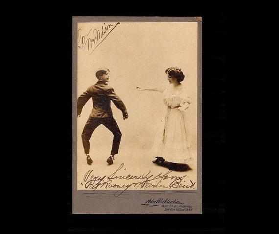 Pat Rooney Jr. Marion Bent Vintage Autographed Autograph - Etsy