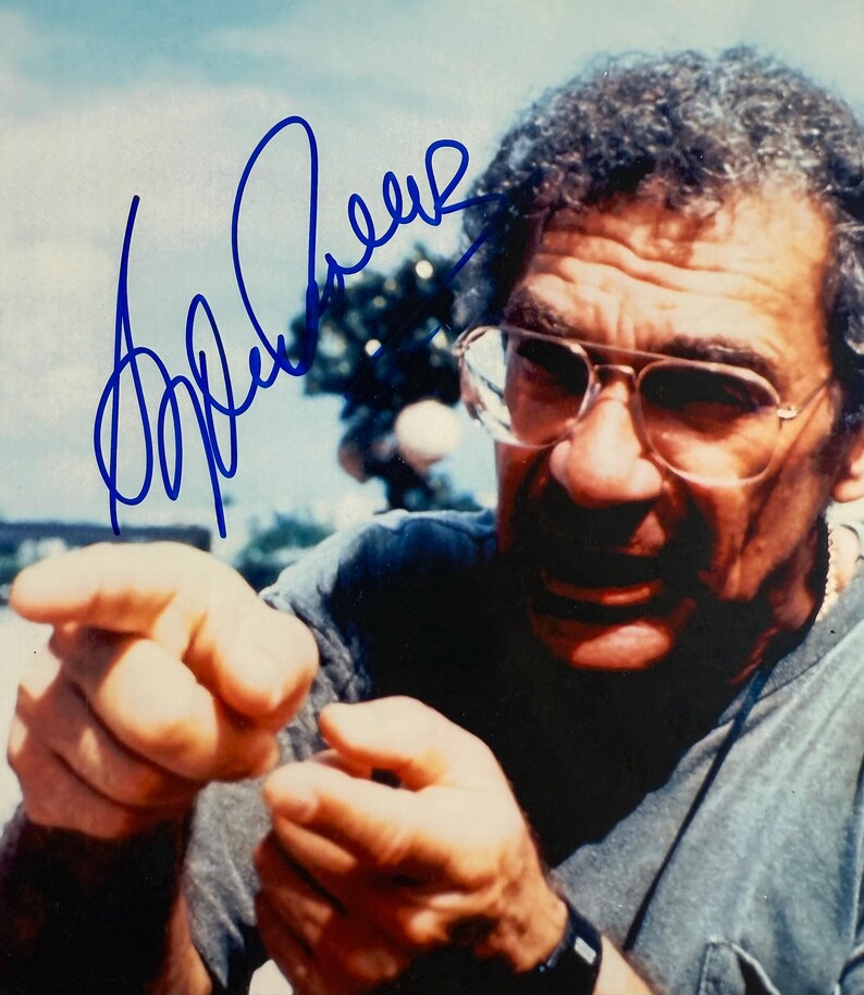 Sydney Pollack Signed Autographed 8 1/2 "x 11" Photo (kodak Inkjet ...