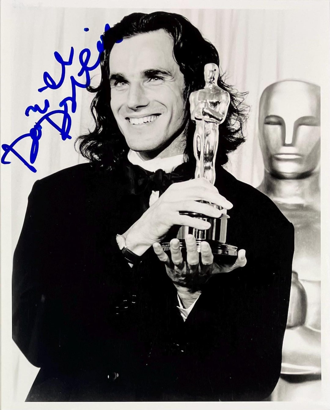 Daniel Day-lewis Autograph Signed 8"x 10" Photo My Left Foot Oscar Rare ...