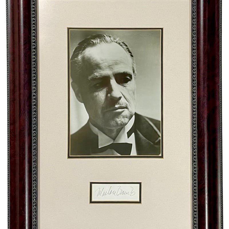 Marlon Brando Autograph - Etsy