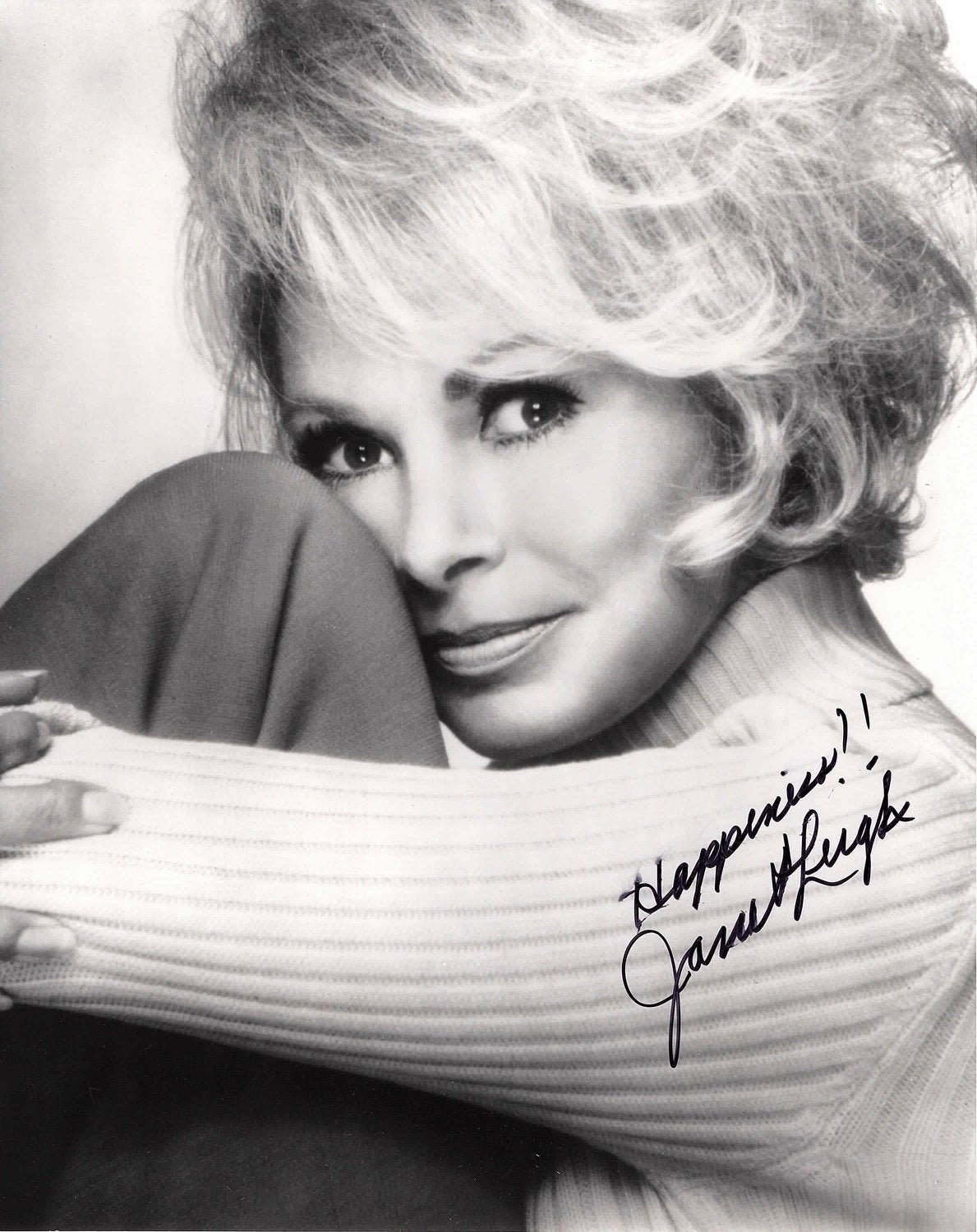 Janet Leigh Autographed Hand Signed Hollywood Movie 8x10 | Etsy