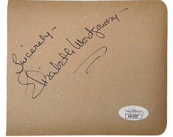 ELIZABETH MONTGOMERY Signed Photo Bewitched W/coa - Etsy