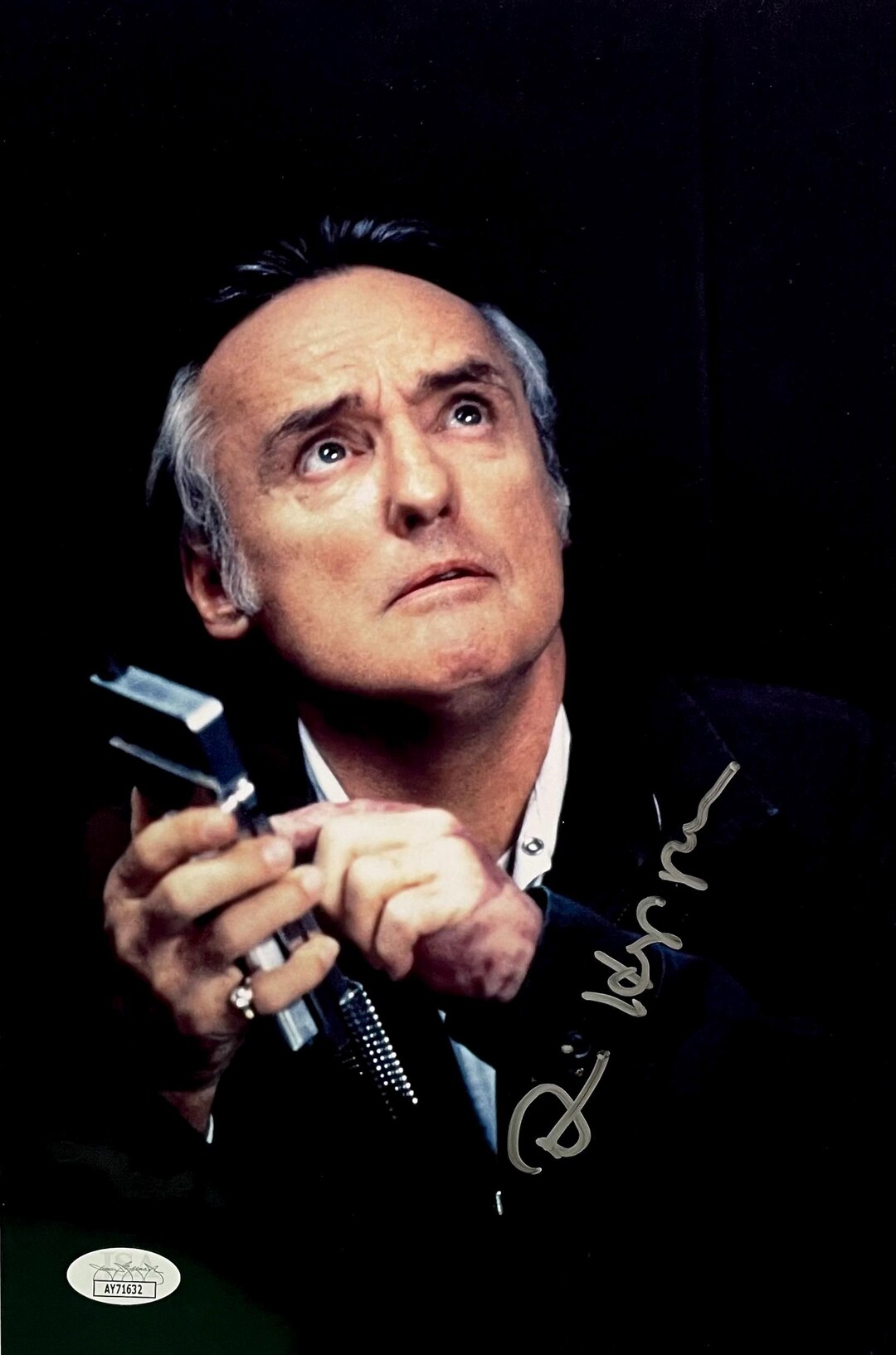 Dennis Hopper Signed Autographed 8"x12" SPEED Photo Blue Velvet JSA ...