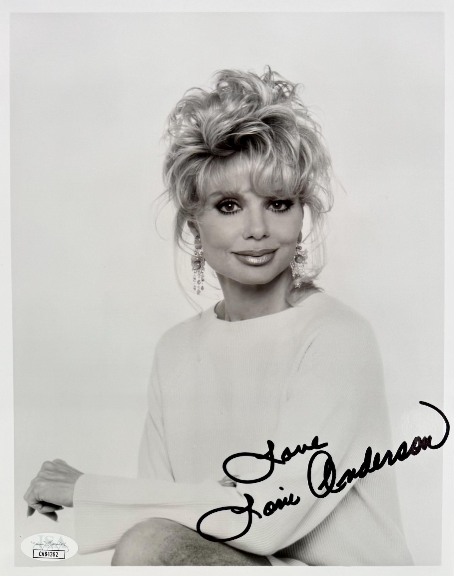 Loni Anderson Signed Autographed 8"x10" Photo WKRP in Cincinnati JSA ...