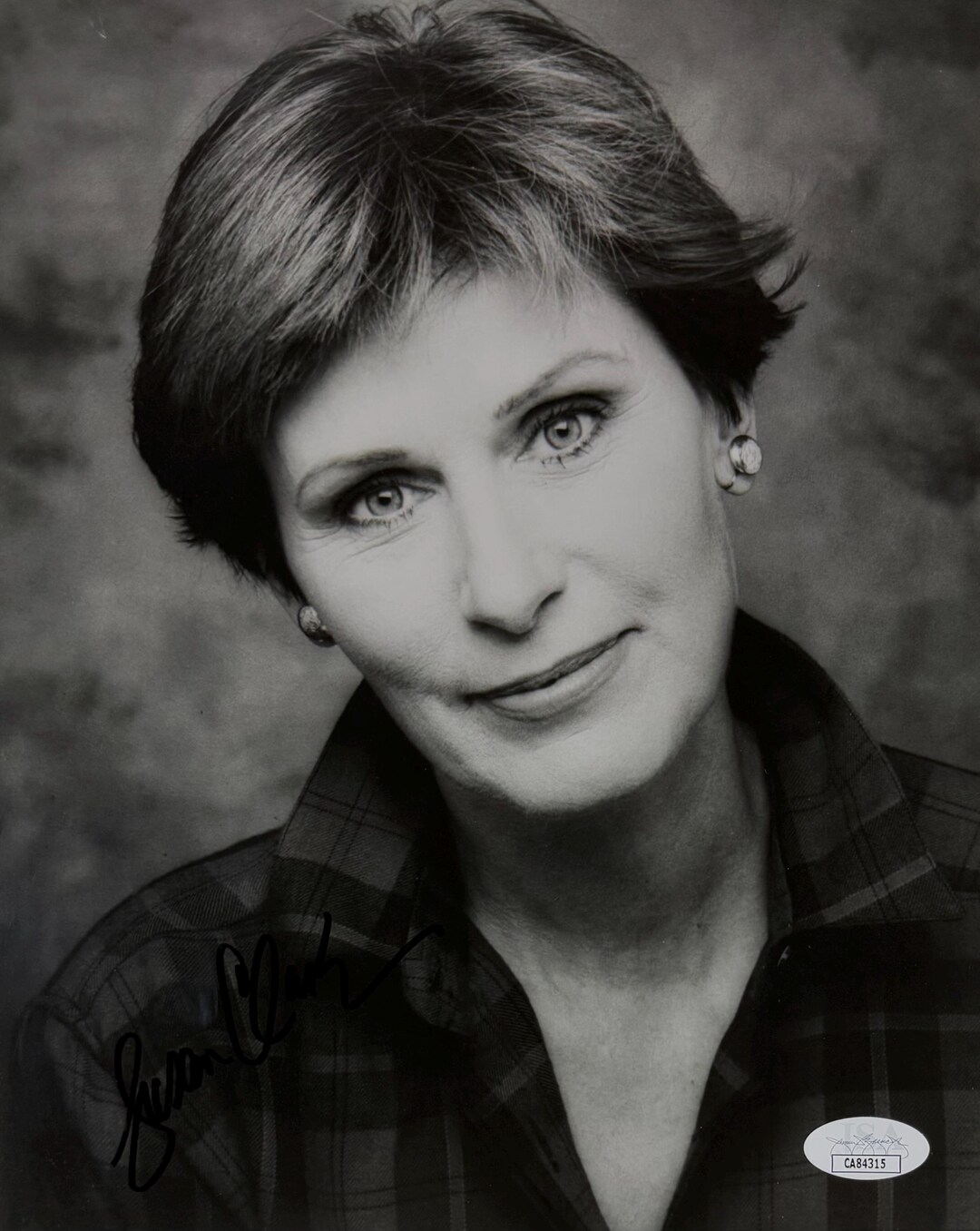 Susan Clark Autograph Signed 8"x10" Photo Coogan's Bluff JSA Certified ...