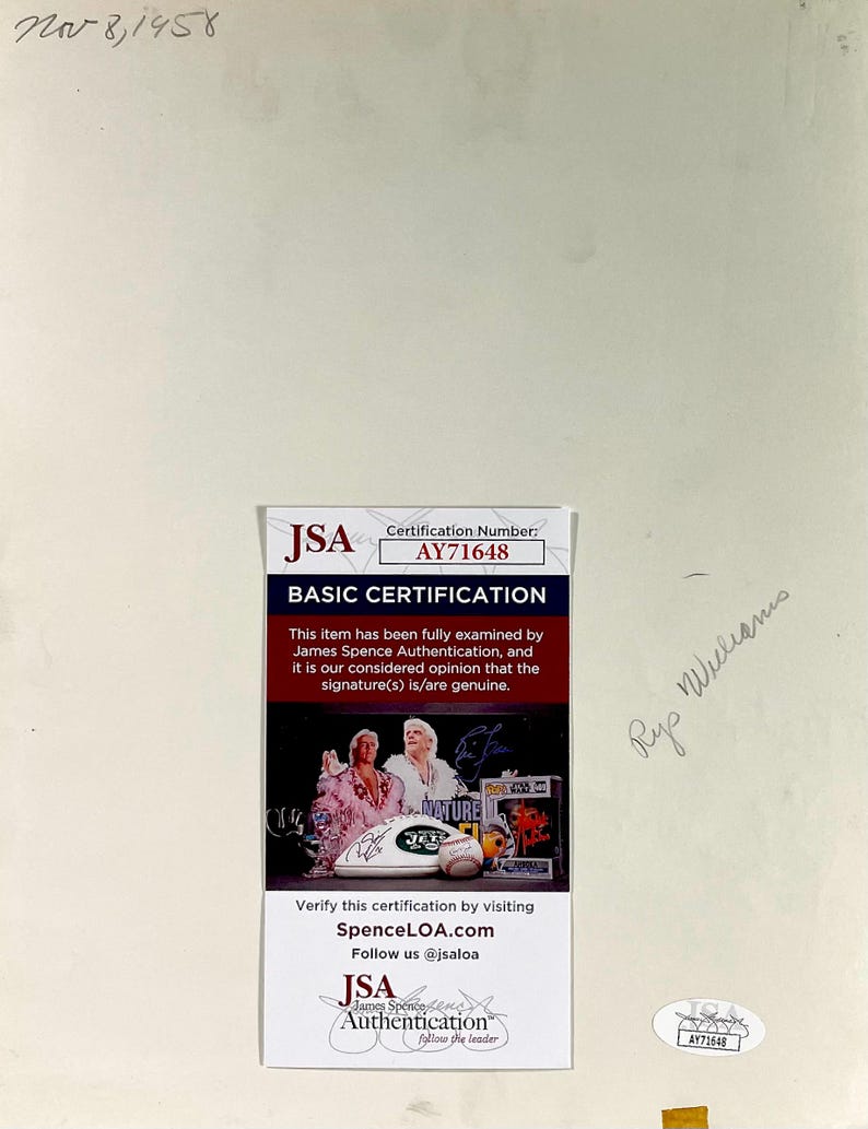 JOAN FONTAINE Autograph Signed 8x10 Photograph Jane Eyre Suspicion Hitchcock JSA Certified ...