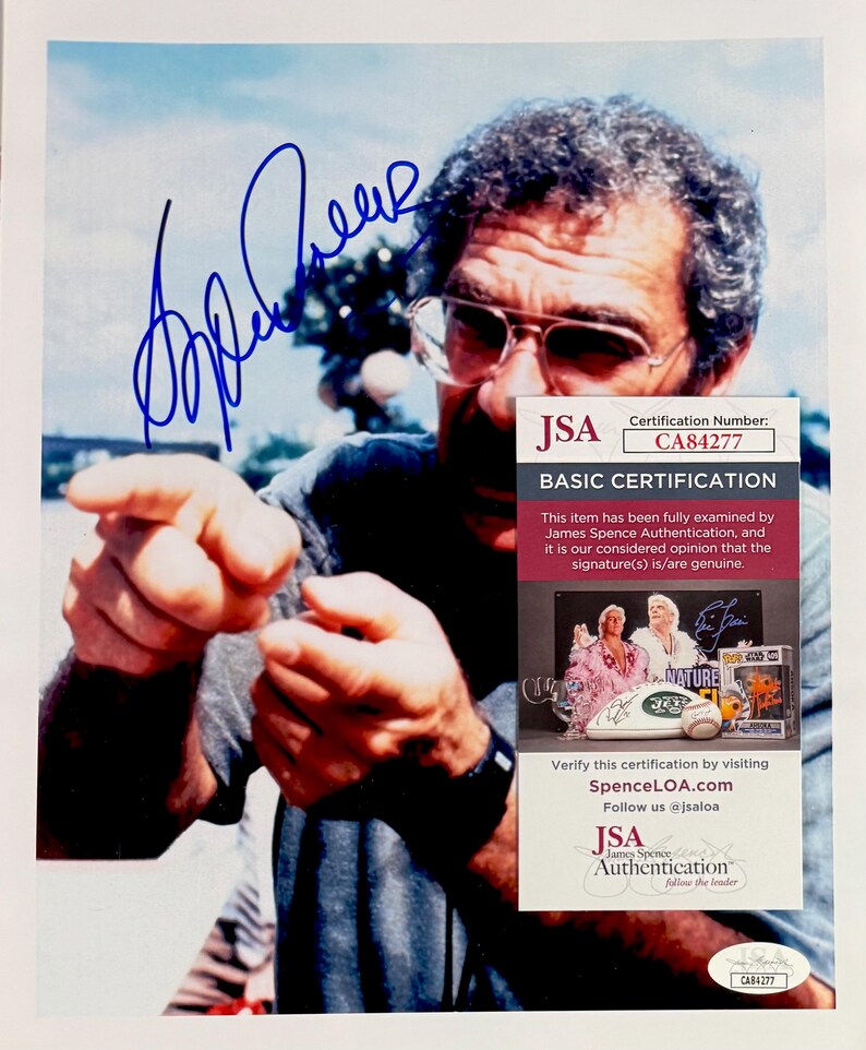 Sydney Pollack Signed Autographed 8 1/2 "x 11" Photo (kodak Inkjet ...