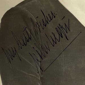 POLA NEGRI Autograph Signed 7"x10" Photo Madame Dubarry the Spanish ...