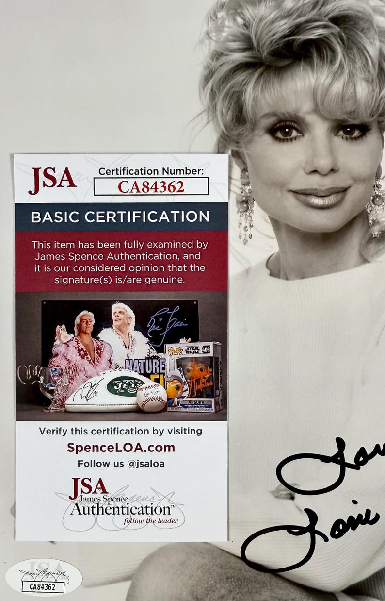 Loni Anderson Signed Autographed 8"x10" Photo WKRP in Cincinnati JSA ...